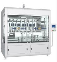 China JWIM Automatic Chemical Liquid Filling Machine PLC Control 800 CPM for sale