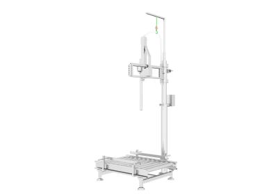 Rotating Arm 0.2% Accuracy Pesticide Weighing Filling Machine 5 Drums / Hour 1000kg