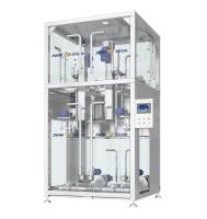 China Semi Automatic Disinfectant Filling Machine 10-300kg 2 Nozzles High Precision for sale