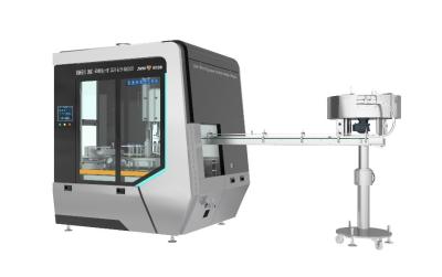 China 6500 BPH Rotary Bottle Automatic Capping Machine 80ml-1000ml With 6 Capping Heads for sale
