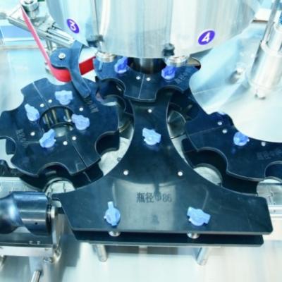 China FX-6AS Automatic Rotary Capping Machine 6 Heads for sale