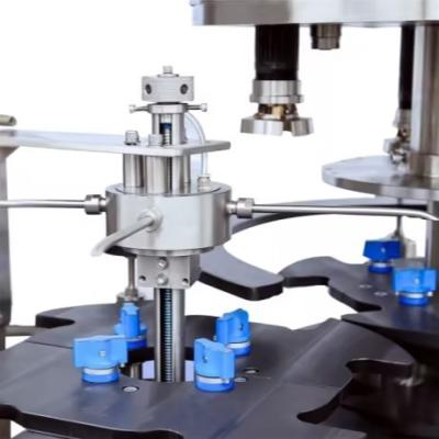 중국 8 헤드 자동 캡 머신 FX-8AS 4.0KW 100ml-1L 고속 픽 앤 위치 판매용