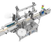 China 2.4KW Flat Square Round Bottles TS-150B Multifunctional Double Sided Labeling Machine for sale