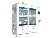 China Electric Scale Weight Feedback Microcomputer Bottle Filling Machine 100ml 500ml 6000BPH for sale