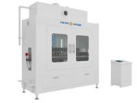 China CDP-16E Microcomputer Anti Corrosion Gravity Filling Machine 100ml 5500BPH for sale