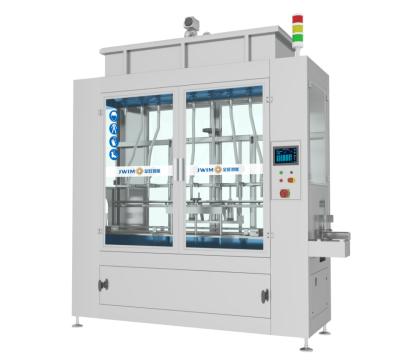 China Productos químicos líquidos corrosivos 304 Cuadro 1-5L Máquina de llenado de botellas de microcomputadora en venta