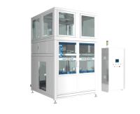 China 200L Fixed Quantity Weight Automatic Piston Filling Machine for Insecticide Herbicide 380V 3KW for sale