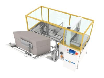 China 6-8 Cartons/min GPK-50 Automatic Carton Erector 220V 0.4KW for sale