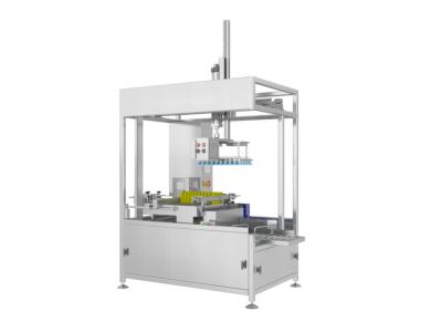 China 3-5 Cases/Min KZ-S Semi Automatic Packing Machine 380V 50Hz/1KW for sale