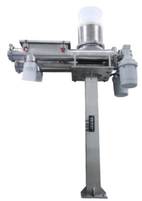 Китай DTS Большая маленькая голова горизонтальный кормильщик W 50 мм Размер машины для оптимальной производительности продается