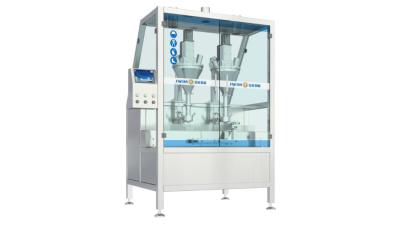 China CFZ-2 Fully Automatic Rotary Bottled Powder Packaging Machine for sale
