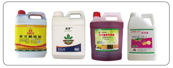 Machine d'emballage rotatif à capot automatique de 80 ml-1L 6000 BPH