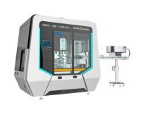 China Fertilizer FX-8AH Eight Head Automatic Rotary Capping Machine 9000BPH 380V for sale
