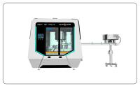 China Fertilizer FX-8AH Eight Head Automatic Rotary Capping Machine 9000BPH 380V for sale