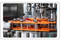 China Fertilizer FX-8AH Eight Head Automatic Rotary Capping Machine 9000BPH 380V for sale