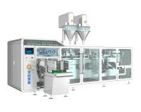 China Fertilizer DGD-320-2 Fully Automatic Horizontal Double Feed Bagging Machine for sale