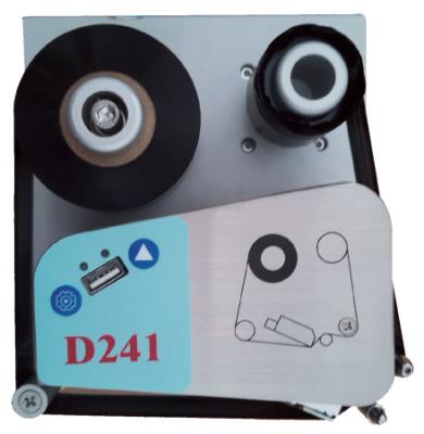 China D241 Thermal Transfer Ribbon Coding Machine 100-240VAC, 50/60Hz, 75W for sale