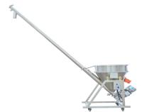 China SUS304 Stainless Steel Powder Elevator 380V 50Hz 0.75KW 500-1200KgH for sale