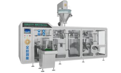 China Agricultural Chemical DGD-220BK Fully Automatic Horizontal Bagging Machine for sale