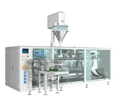 China Agricultural Chemical DGD-280AJ Single Heasd Fully Automatic Horizontal Bagging Machine for sale