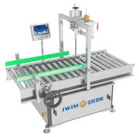 China 120-250 BPH Fully Automatic Tape Sealing Machine Precise for sale