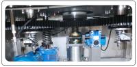 China Automatic Rotary Capping Machine FX-6AH 0.6-0.8MPa 6 Heads 7500BPH for Glass Plastic Drums for sale