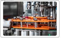 China Automatic Rotary Capping Machine FX-6AH 0.6-0.8MPa 6 Heads 7500BPH for Glass Plastic Drums for sale