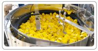 China Automatic Rotary Capping Machine FX-6AH 0.6-0.8MPa 6 Heads 7500BPH for Glass Plastic Drums for sale