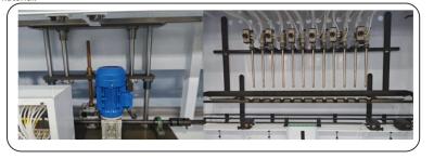 China CDP-12E Máquina de llenado de microcomputadora fácil integración en la línea de producción para el embalaje de líquidos químicos sin costuras en venta