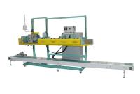 China Woven Bag Heat Sealing and Folding Sewing Machine 10-15m/min 5.5kW for sale