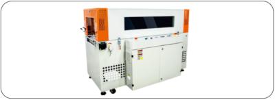 China Revestimiento automático Máquina de embalaje de encogida de sellado de bordes totalmente automática en venta