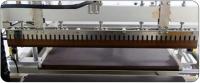 China Automatic Coating Fully Automatic Edge Sealing Shrink Packaging Machine for sale