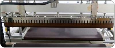 China Revestimiento automático Máquina de embalaje de encogida de sellado de bordes totalmente automática en venta