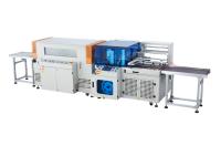 China Automatic Coating Fully Automatic Edge Sealing Shrink Packaging Machine for sale