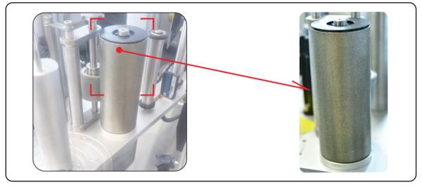 Pharmaceutical Chemical Self Adhesive Double Sided Labeling Machine