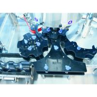 China FXZ-6J Auto High-Speed Inline Capping Machine 7000 BPH 220V for Round Flat Bottles for sale