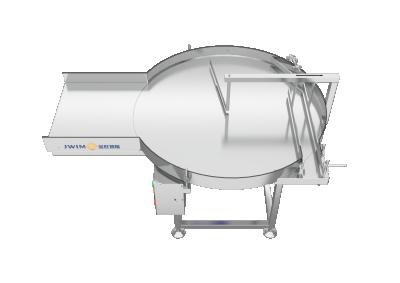 China Agro, fine chemical, fertilizer oil round bottle feeder machine for sale