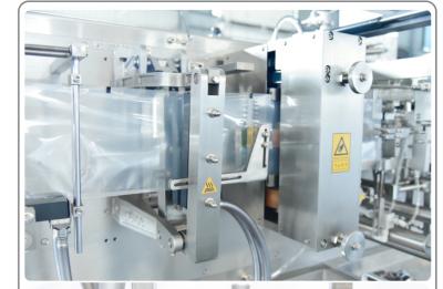 China 60pouch Min Premade Pouch Packing Machine 100g Small Pouch Filling And Sealing Machine bag forming for sale