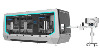 China 9000 Bottles Per Hour Pesticide Filling Machine 50ml-1000ml Range 16 Heads for sale