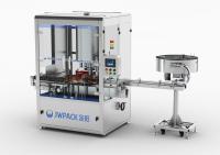 China Multiple Type Cap Compatible High Speed Automatic Capping Machine 100ml-1L for sale