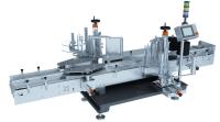 China Two Side Sticker Labeling Machine for Round Bottle 2500 Bottles H 220V 3KW for sale