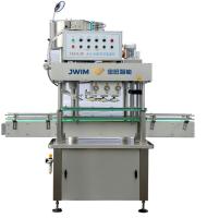 China 2.4KW FXZ-6J Automatic Spindle Capping Machine | 100 CPM Capacity | 850KG Industrial Capper for sale