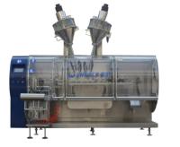 China Automatic Horizontal Pouch Packing Machine 5-300g Capacity, 50 Pouches/Min, 90-205mm Width for sale