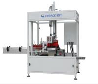 China KZ-S Semi Automatic Carton Packing Machine 2-3 Cases/Min 220V 1KW for Bottle Packaging for sale