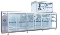 China Horizontal Pouch Packaging Line Automatic FFS Pouch Packing Machine 40 Pouches Min 200g for sale