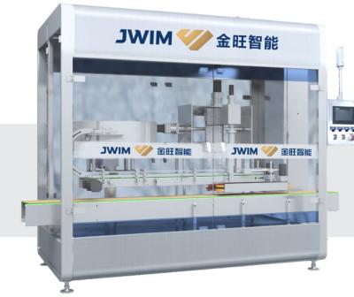 China 1 2 Heads Bucket Automatic Capping Machine 4000BPH 10L-30L 4.1KW for sale