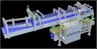 China DZ-D Automatic Drop Packing Machine 2KW | 3-8 Boxes/Min | 4250×1000×1740mm Dimensions for sale