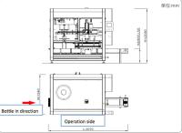China FXG-1 Automatic Capping Machine 1500 BPH for 5-30L Drums with Schneider Controls for sale