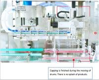 China FXG-1 Automatic Capping Machine 1500 BPH for 5-30L Drums with Schneider Controls for sale