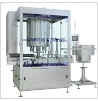 China Botella completamente automática rotatoria de 4.0KW 8000bph que presiona la máquina que capsula en venta